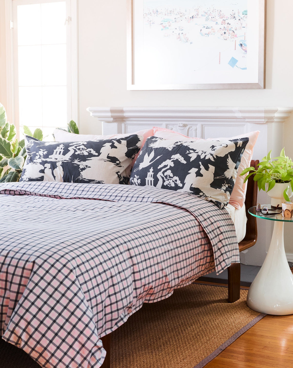 Gingham Sheets – Cimino Home